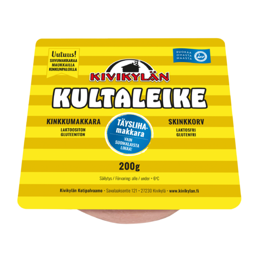 Kultaleike-siivu - Kivikylän Kotipalvaamo