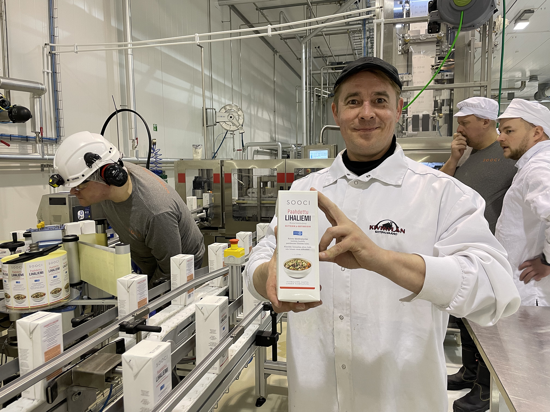 Kivikylän Kotipalvaamo osti vuoden alussa Sooci liemi- ja ...